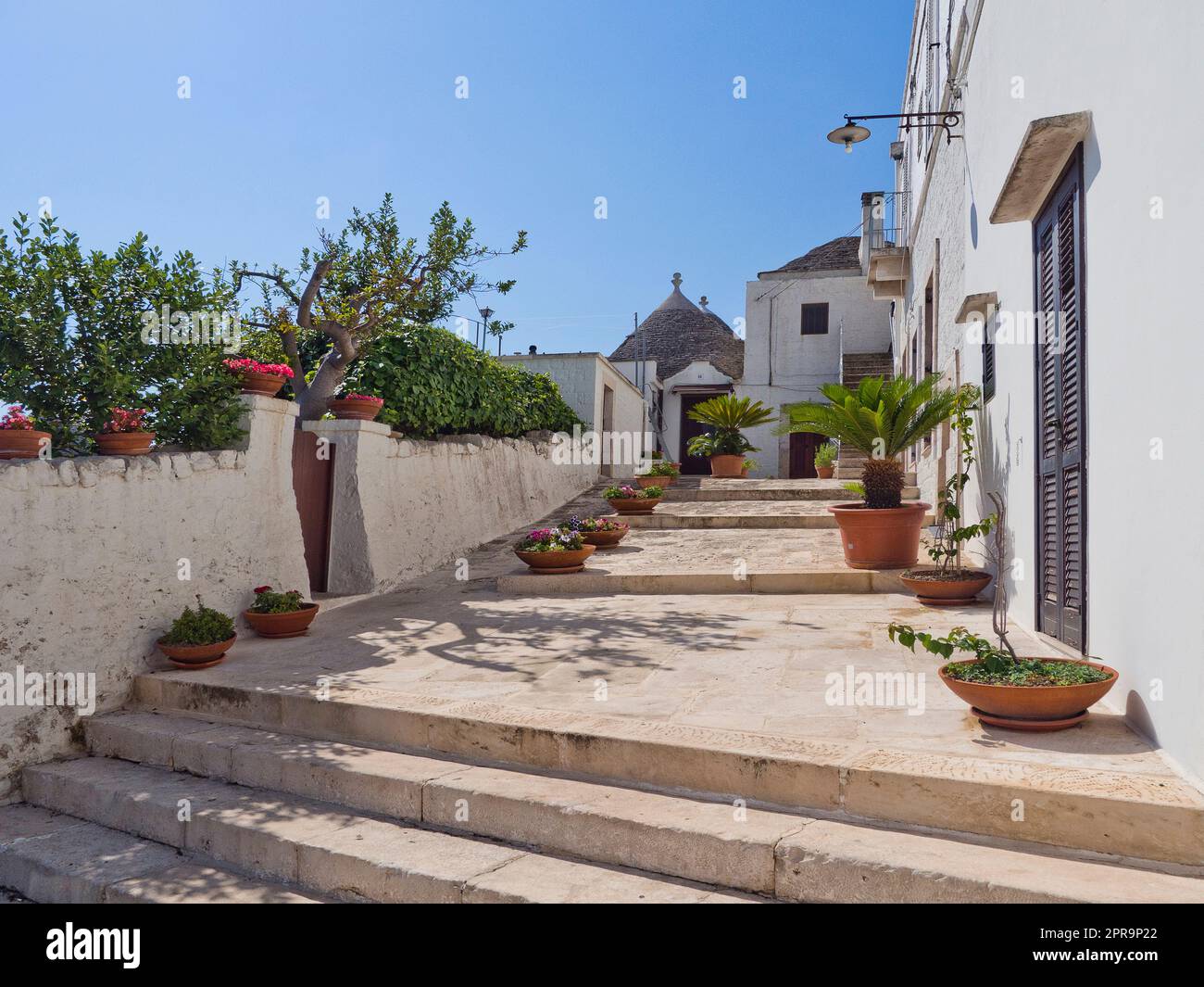 Italy, Alberobello, Trull House - UNESCO Zona Monumentale Rione Aia ...