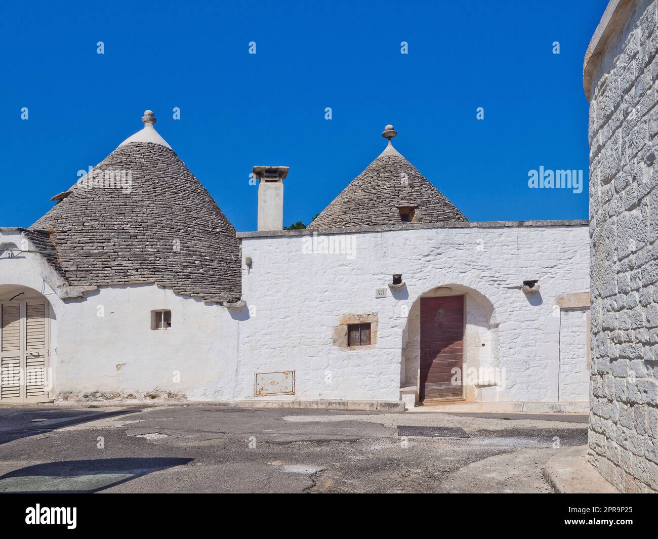 Italy, Alberobello, Trull House - UNESCO Zona Monumentale Rione Aia ...