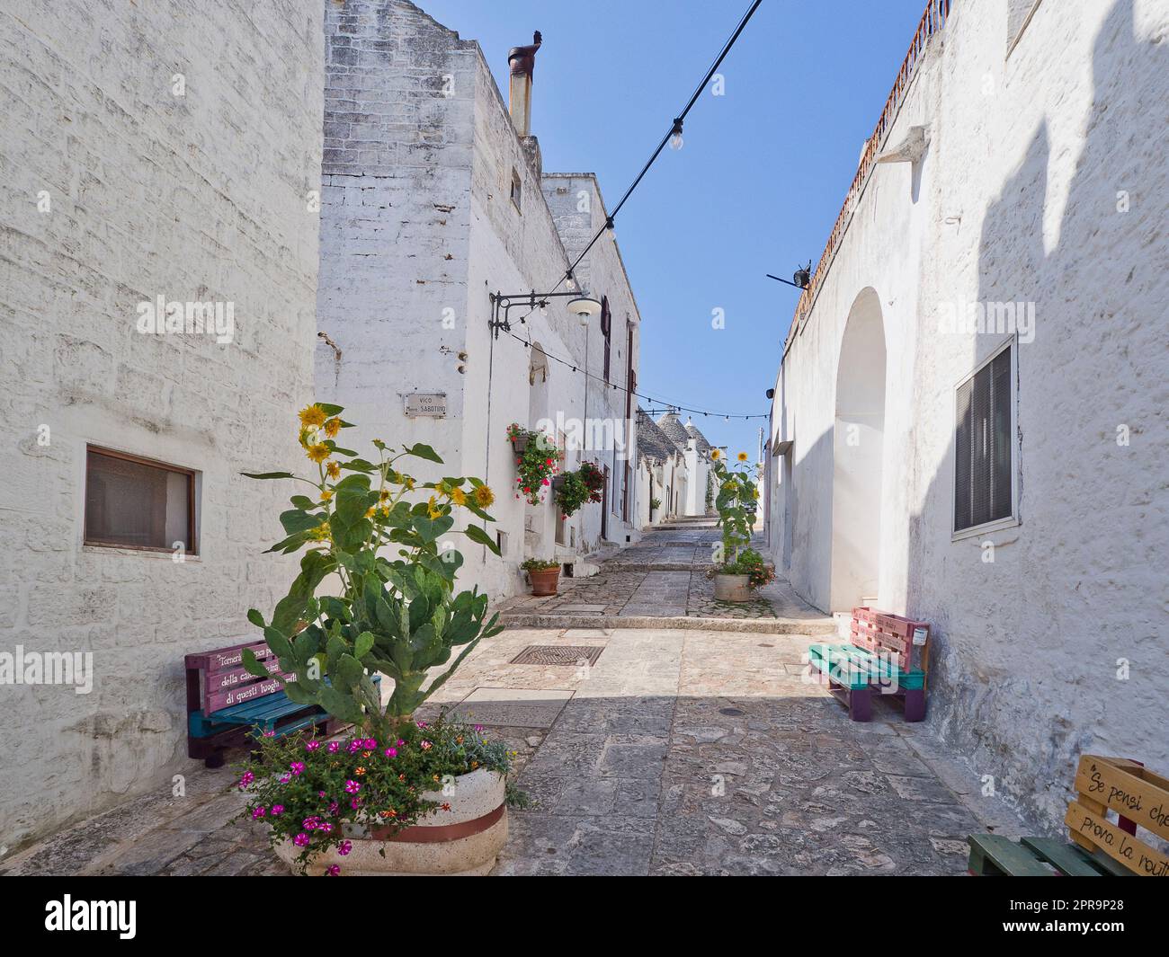 Italy, Alberobello, Trull House - UNESCO Zona Monumentale Rione Aia ...