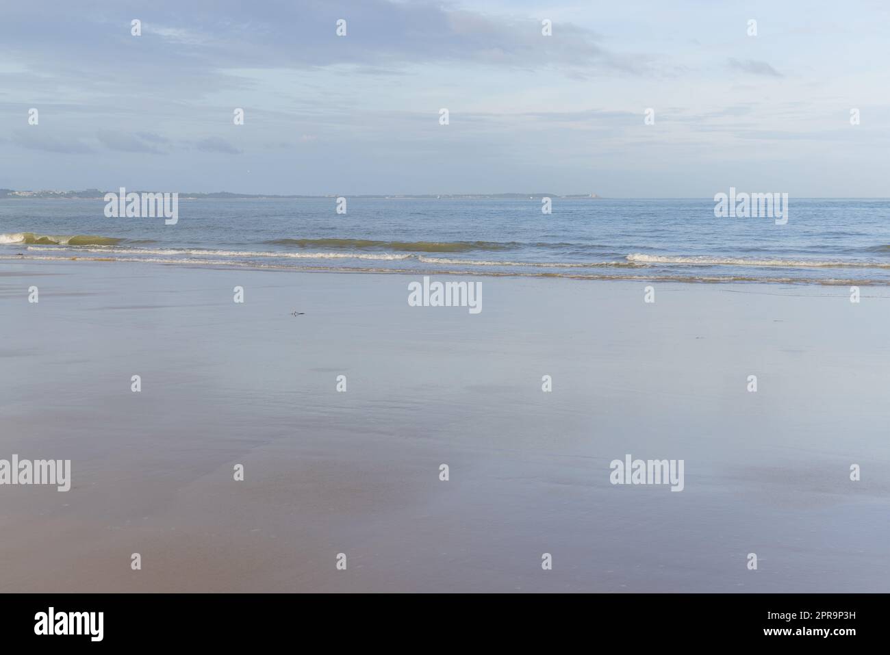 Taiwan Kinmen Oucuo Sand Beach Stock Photo - Alamy