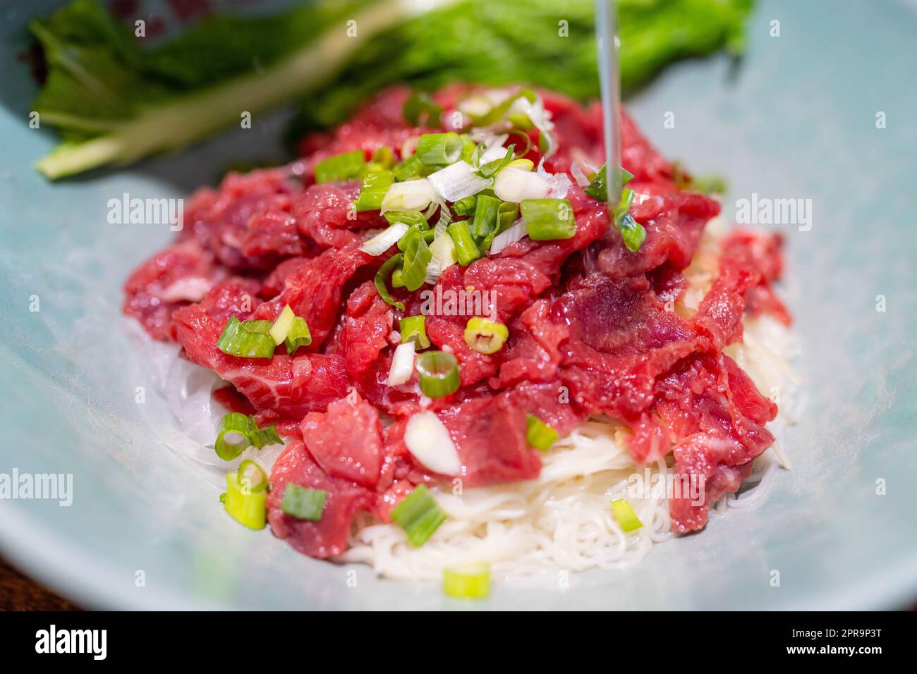 Taiwan beef noodle hi-res stock photography and images - Alamy