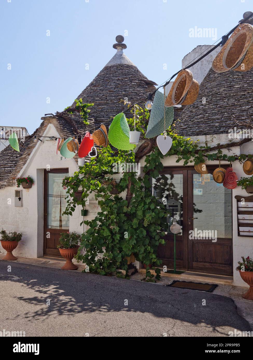 Italy, Alberobello, Trull House - UNESCO Zona Monumentale Rione Aia ...