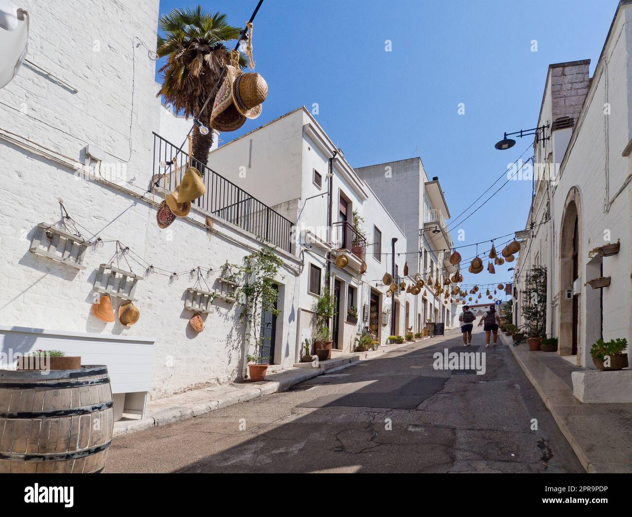 Italy, Alberobello, Trull House - UNESCO Zona Monumentale Rione Aia ...