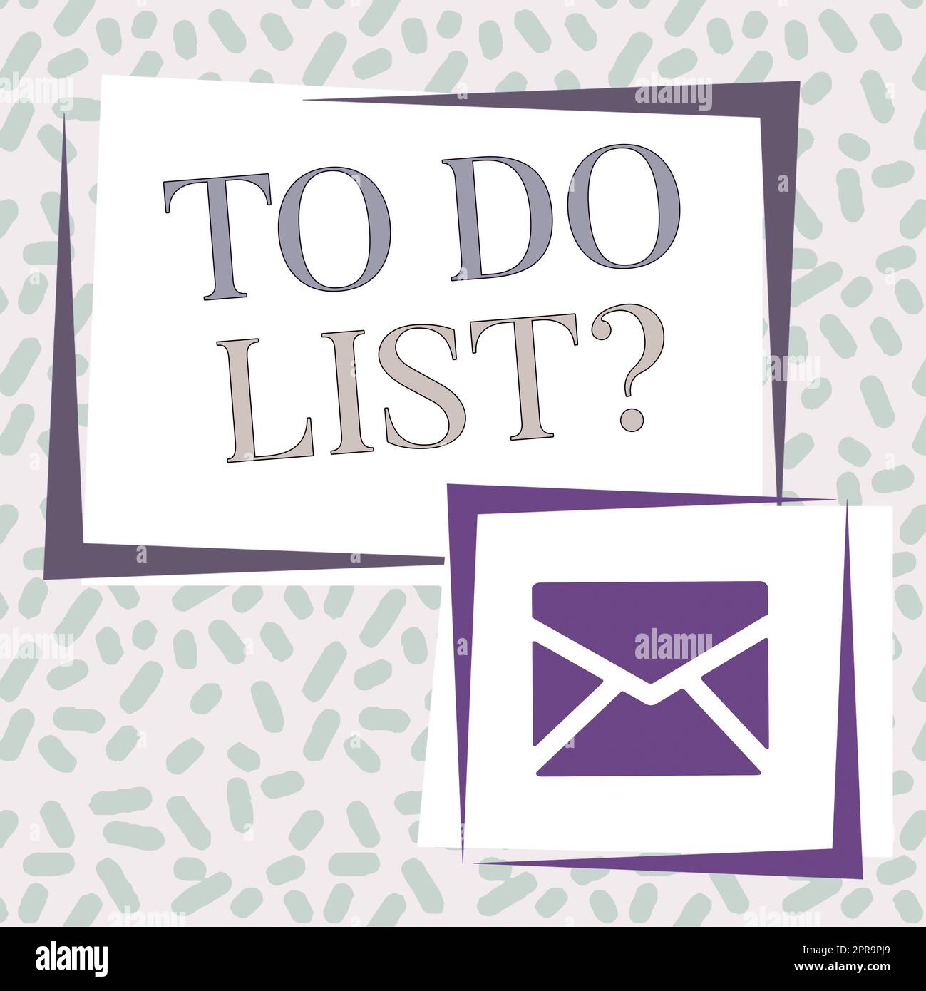 Sign displaying To Do List Question, Business showcase Series of task ...