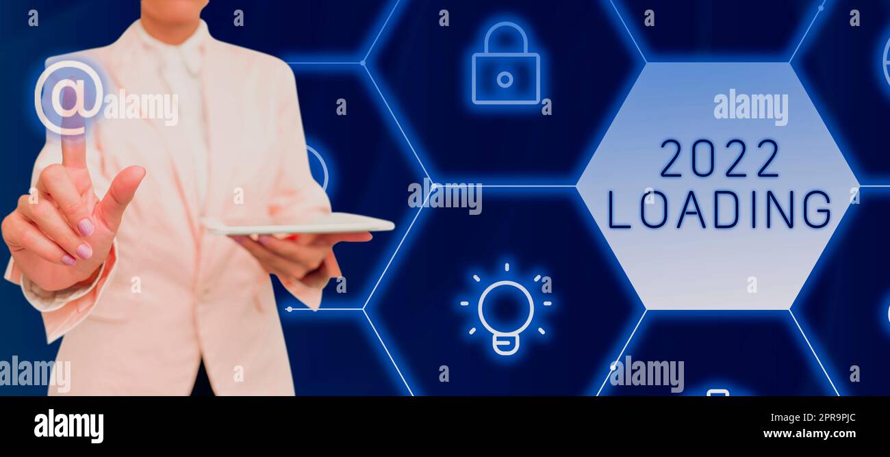 Conceptual display 2022 Loading. Business idea Advertising the upcoming ... Conceptual display 2022 Loading. Business idea Advertising the upcoming ...