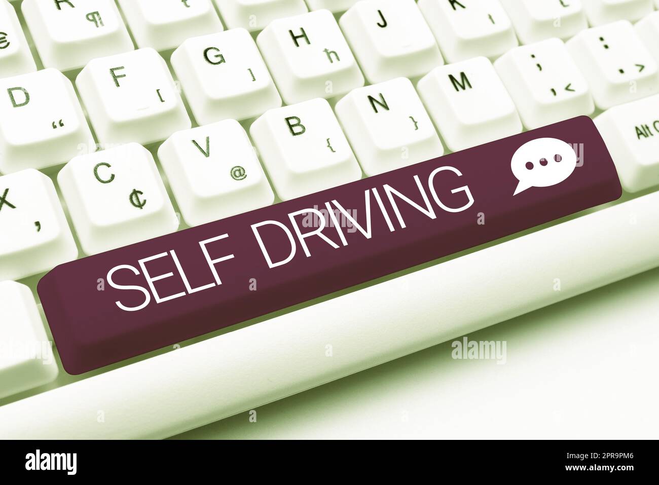 Text caption presenting Self Driving, Internet Concept Autonomous ... Text caption presenting Self Driving, Internet Concept Autonomous ...