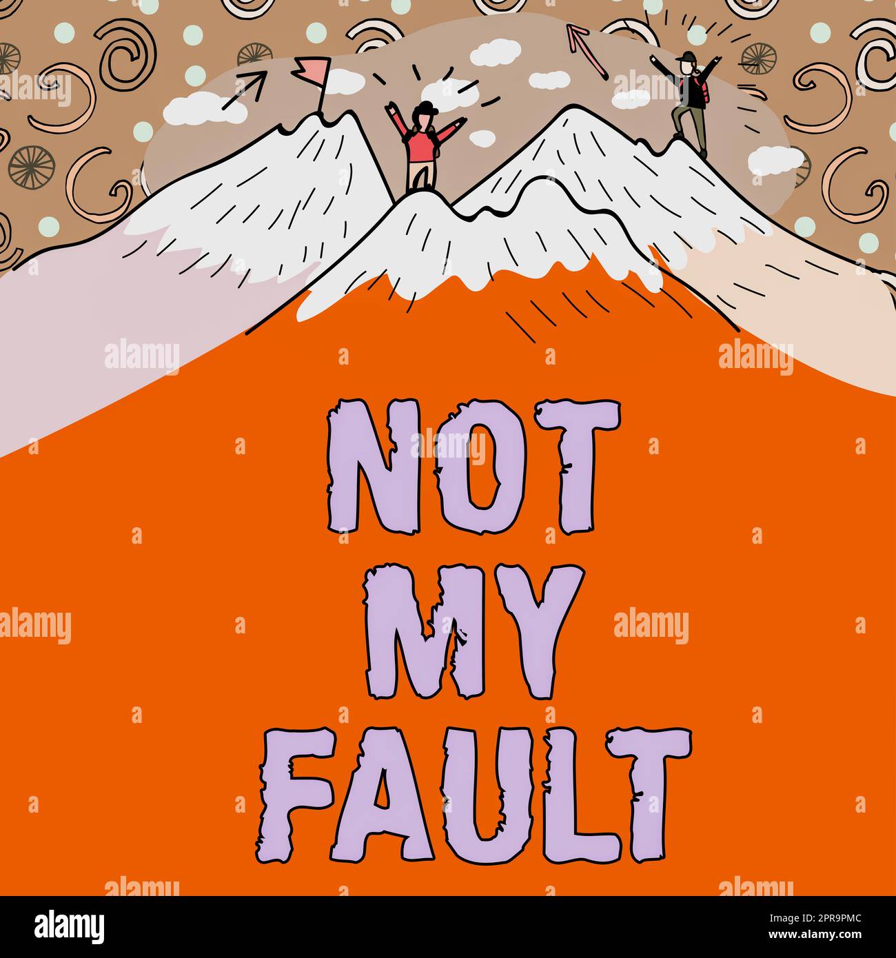 Text caption presenting Not My Fault, Internet Concept To make excuses ... Text caption presenting Not My Fault, Internet Concept To make excuses ...