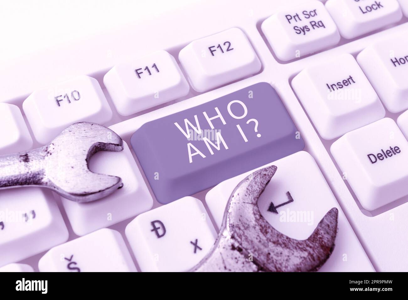 Conceptual display Who Am I. Word for Introduce Identify yourself ...