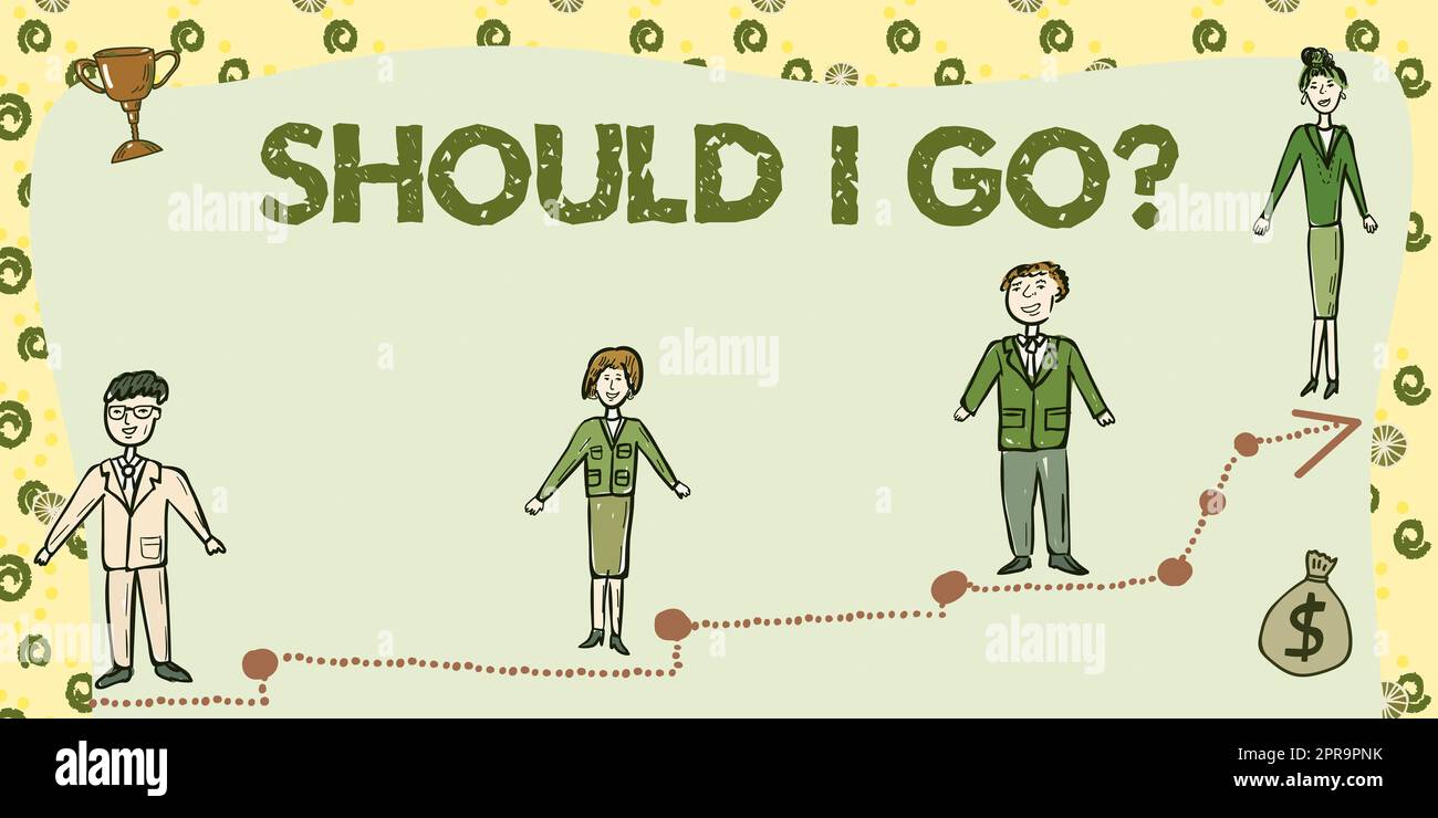 Conceptual caption Should I Go, Concept meaning Looking for reasons to ...