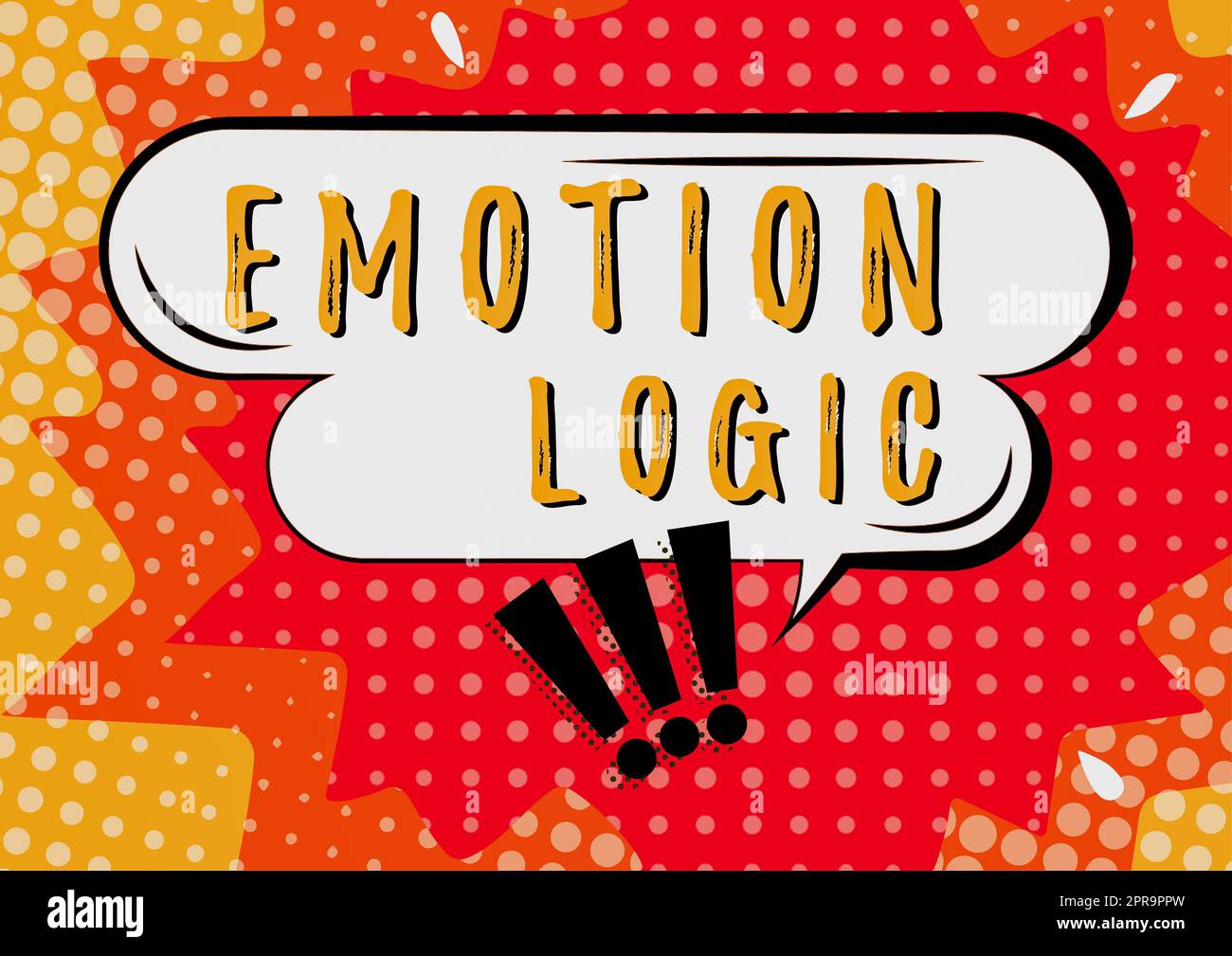 Text showing inspiration Emotion Logic, Word Written on Heart or Brain Soul or Intelligence ...