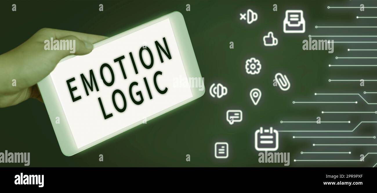 Handwriting text Emotion Logic. Internet Concept Heart or Brain Soul or ... Handwriting text Emotion Logic. Internet Concept Heart or Brain Soul or ...