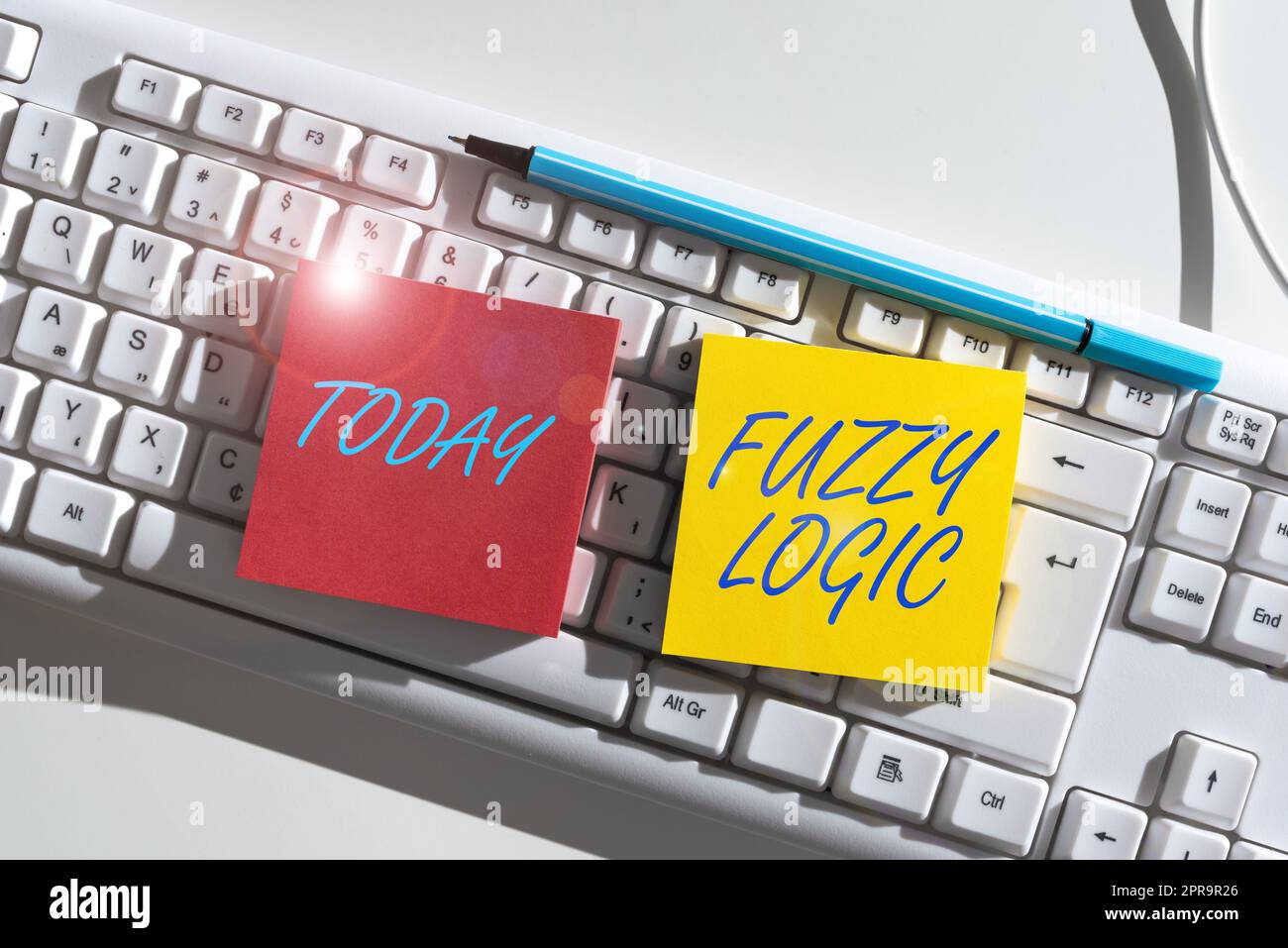 Handwriting text Fuzzy Logic. Word Written on checks for extent of dirt ...