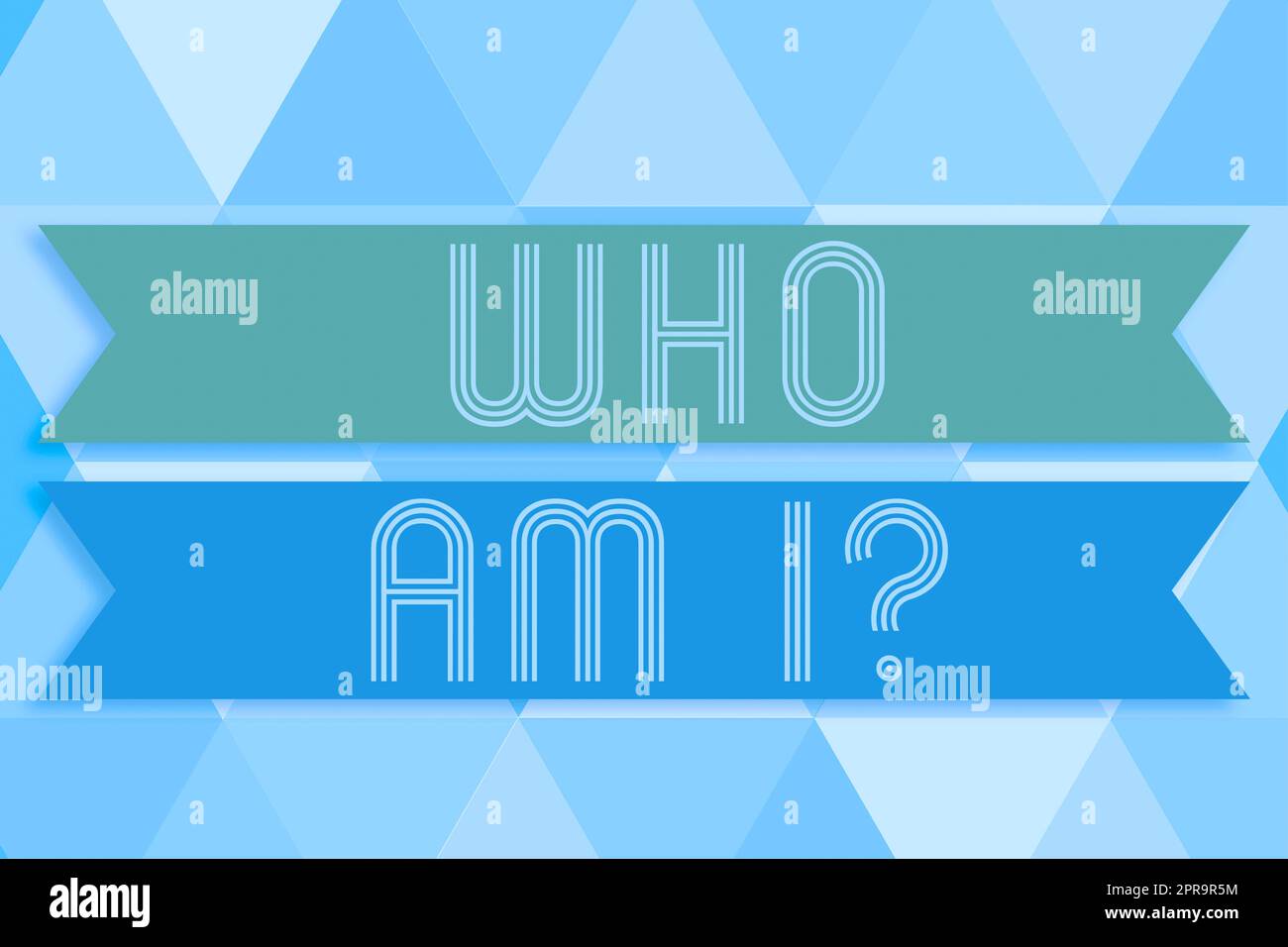 Sign displaying Who Am I, Word for Introduce Identify yourself personality likes dislikes ...