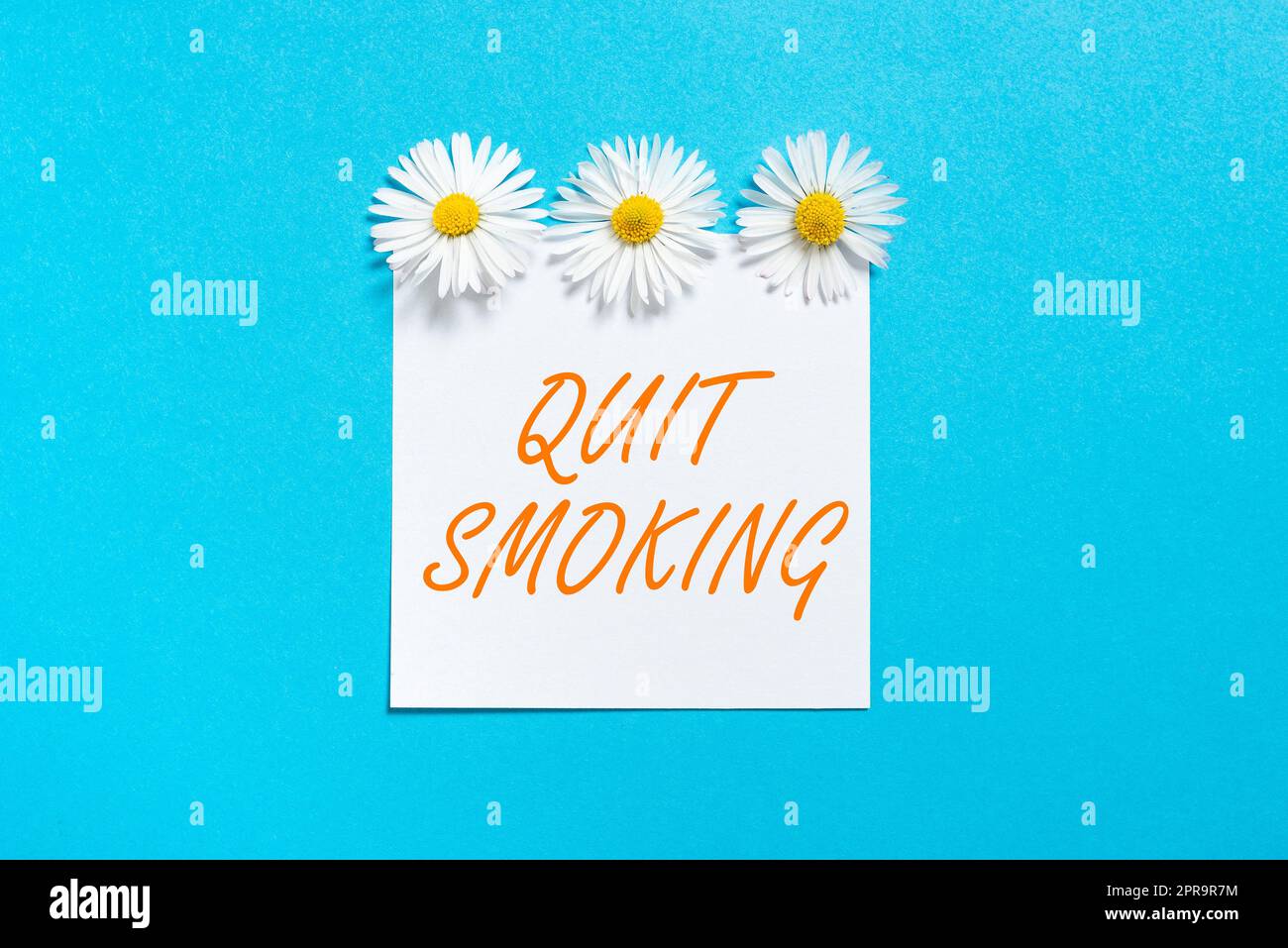 Tobacco use messages hi-res stock photography and images - Alamy