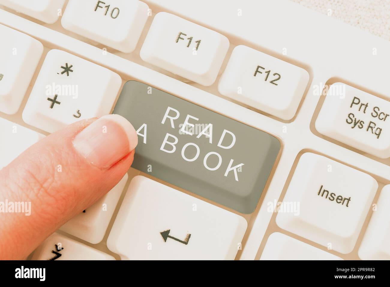 Conceptual display Read A Book. Concept meaning Enjoy literature ...