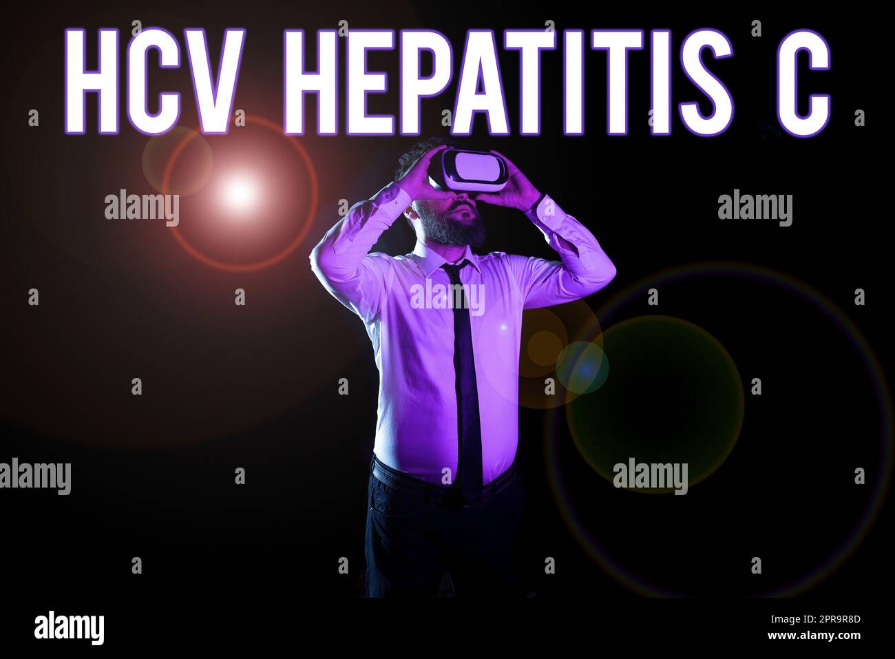 Writing displaying text Hcv Hepatitis C. Conceptual photo Liver disease ...