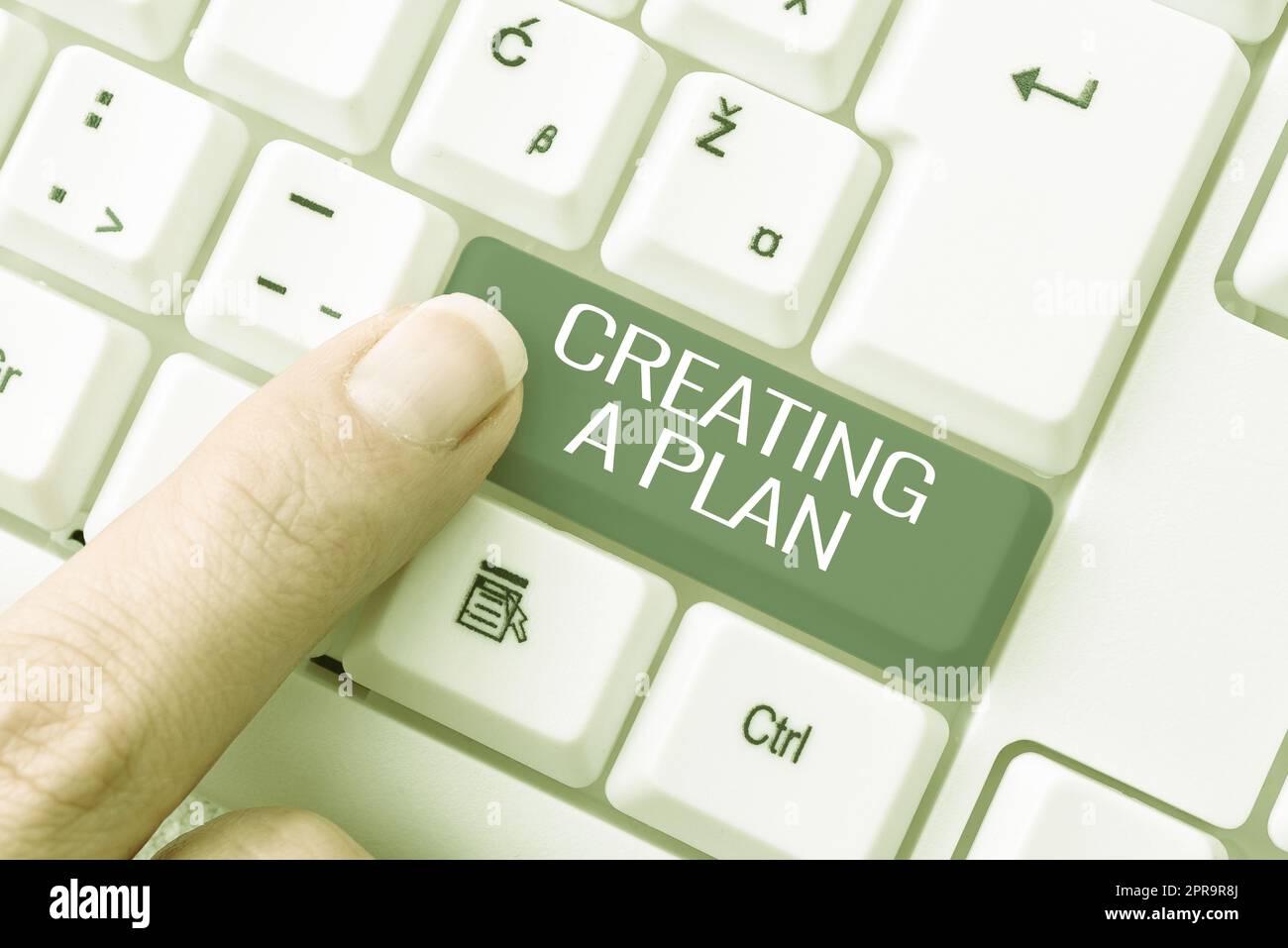 Creating plan hi-res stock photography and images - Alamy