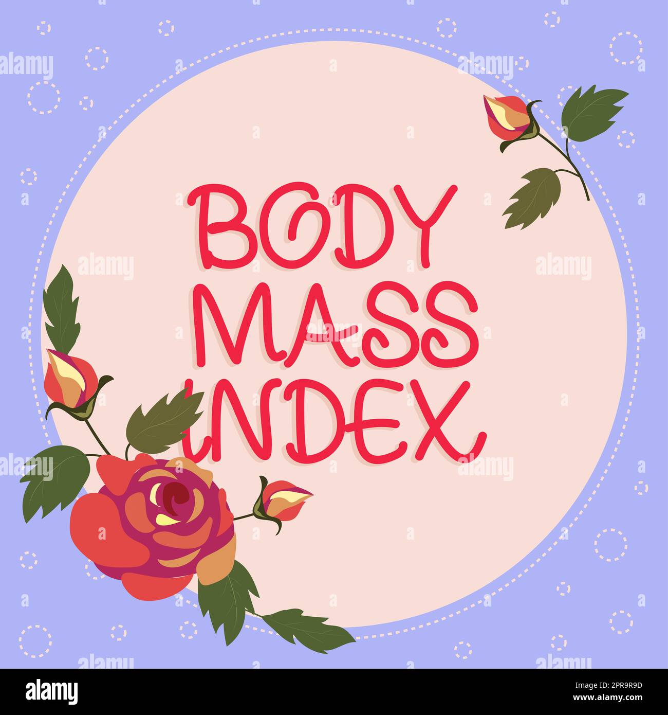 Text sign showing Body Mass Index, Conceptual photo Value derived from ...
