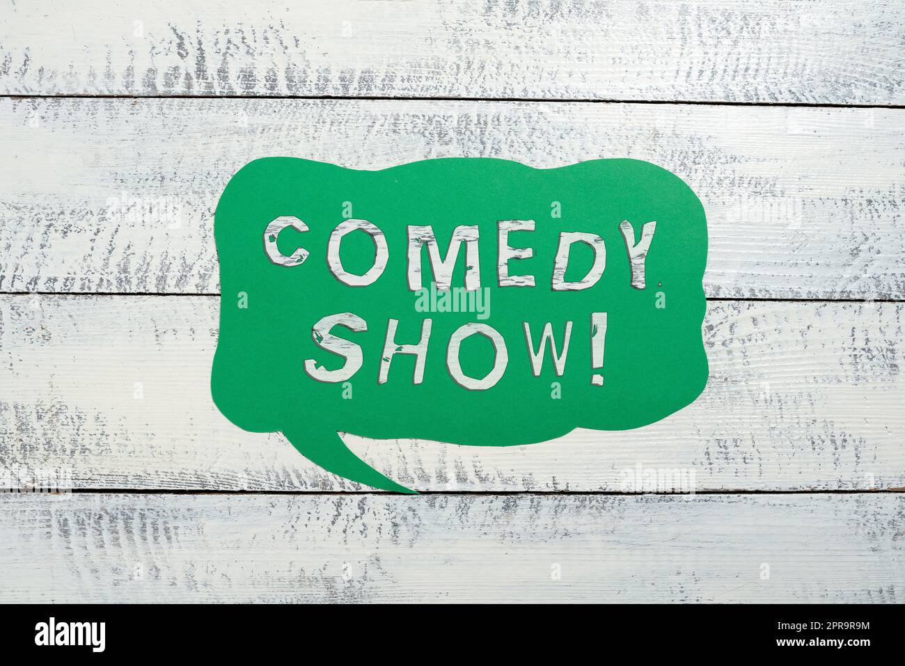 Text showing inspiration Comedy Show. Internet Concept Funny program ...