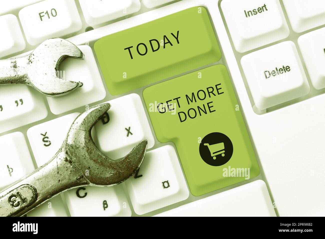 Text caption presenting Get More Done. Internet Concept Checklist ...