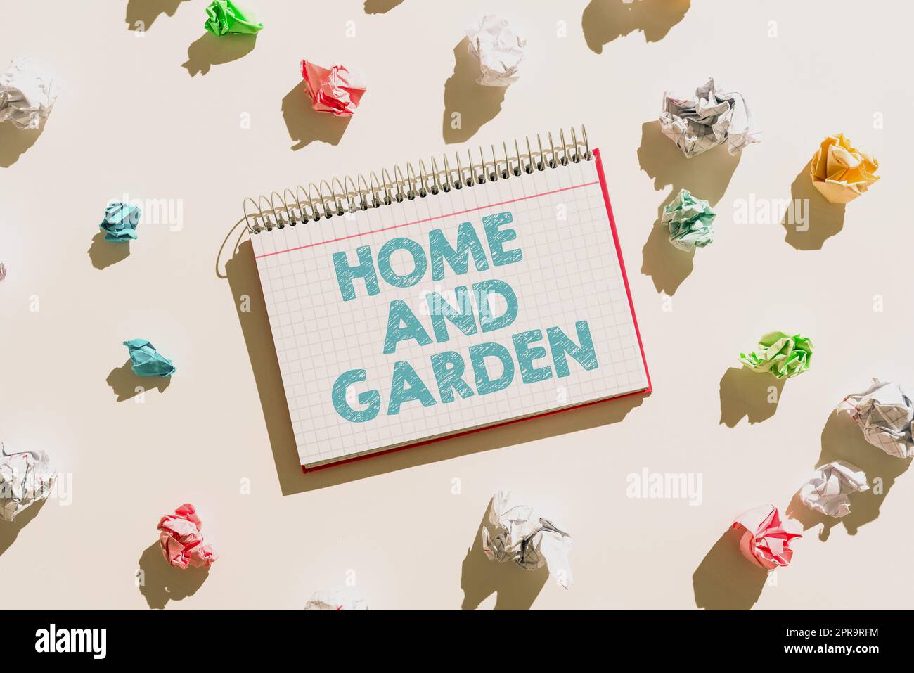 Hand writing sign Home And Garden. Business showcase Gardening and ...