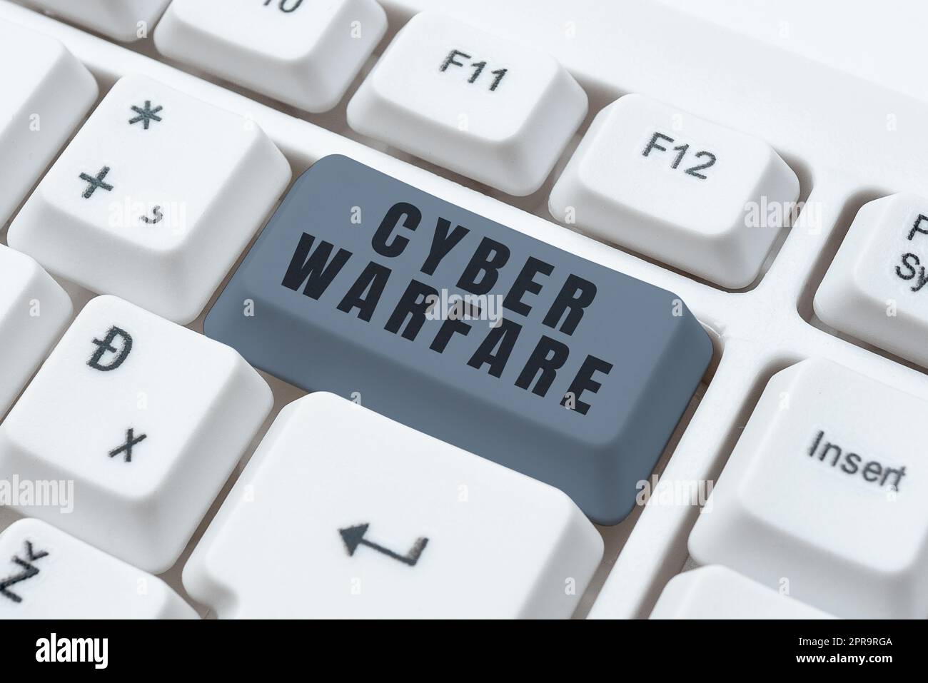 Conceptual caption Cyber Warfare. Concept meaning Virtual War Hackers ... Conceptual caption Cyber Warfare. Concept meaning Virtual War Hackers ...