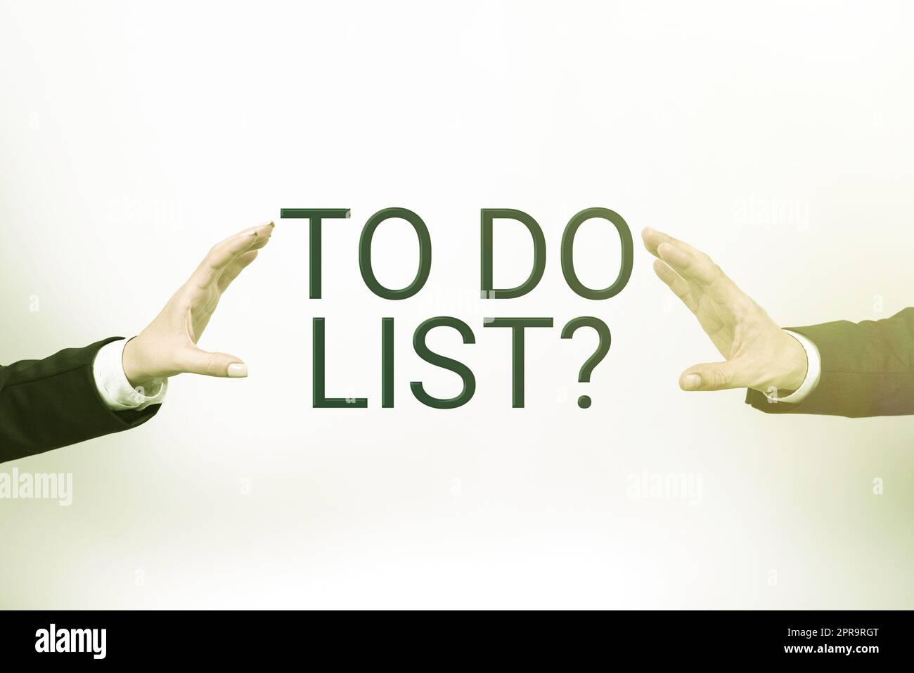 Text showing inspiration To Do List Question. Conceptual photo Series ...