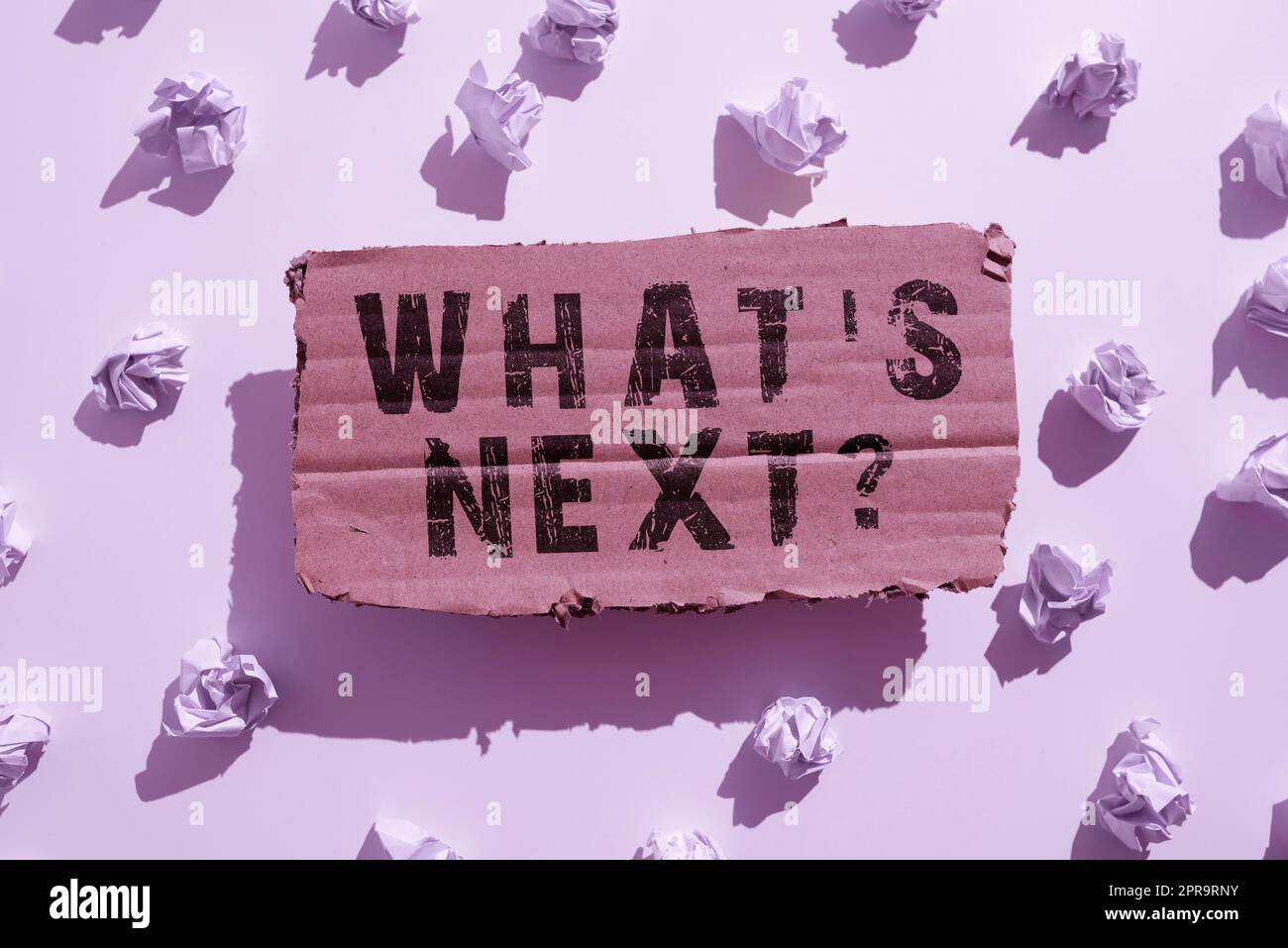 Handwriting text What S Is Next Question. Business showcase Get ...