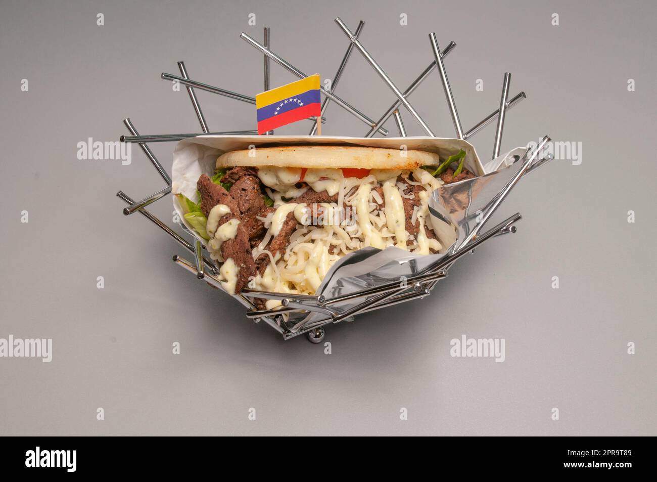 Steak arepa hi-res stock photography and images - Alamy