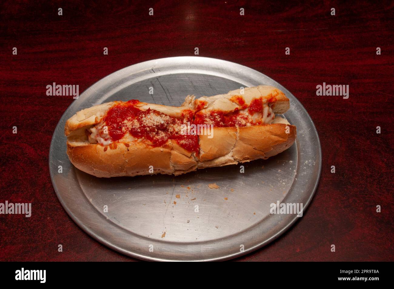 Italian Meatball Sub Stock Photo - Alamy