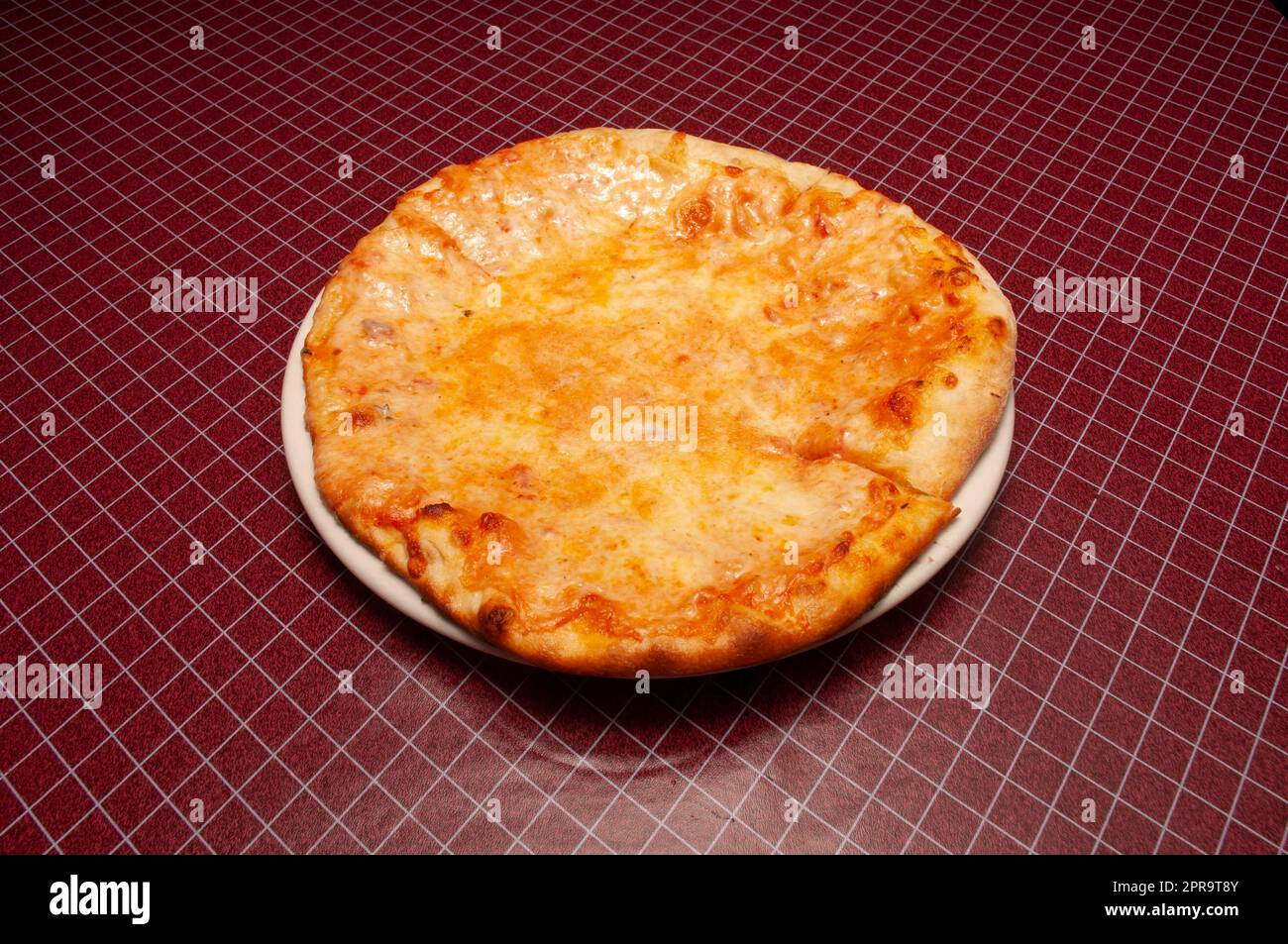 Delicious Italian Drunken Pizza Stock Photo - Alamy