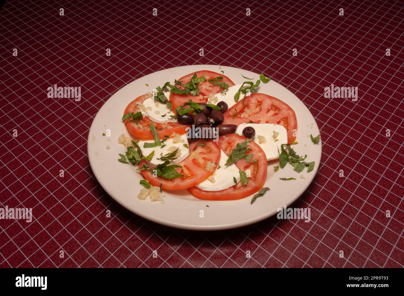 Caprese salad hi-res stock photography and images - Alamy