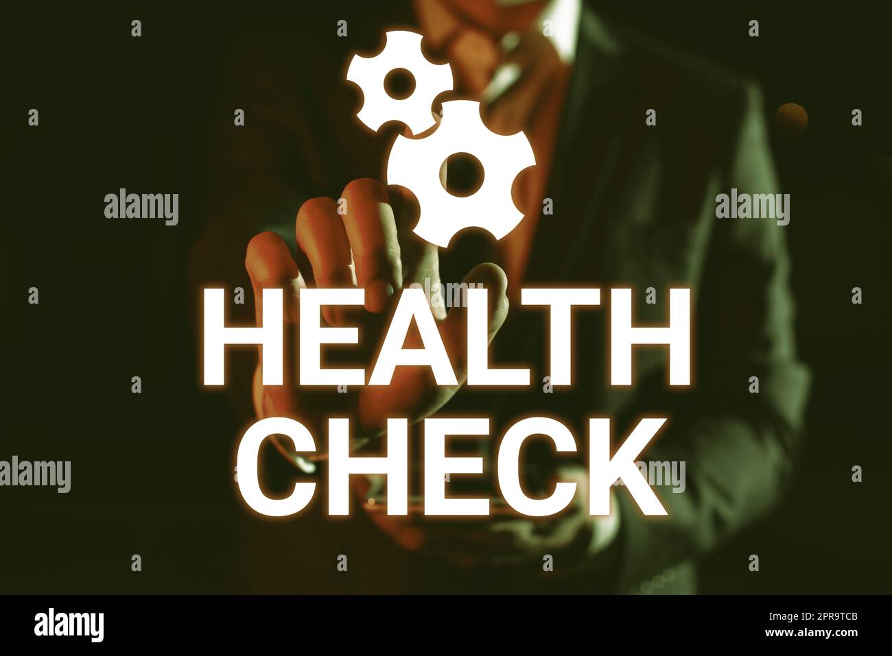Conceptual caption Health Check. Word for Medical Examination Wellness ...