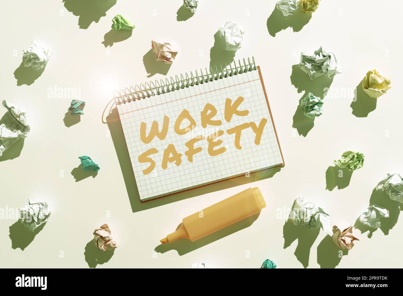 Safety messages hi-res stock photography and images - Alamy