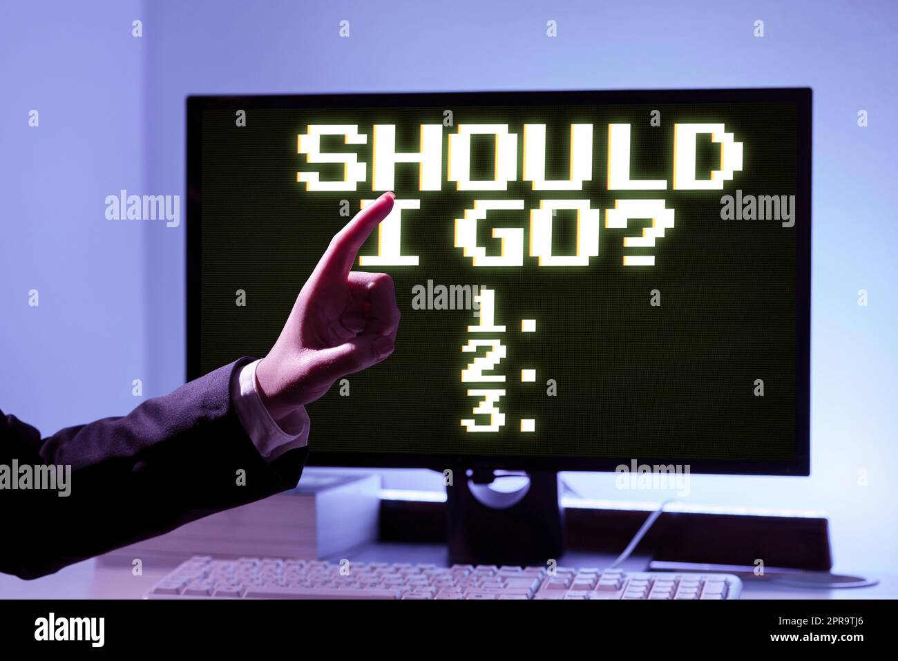 Conceptual display Should I Go. Conceptual photo Looking for reasons to ... Conceptual display Should I Go. Conceptual photo Looking for reasons to ...