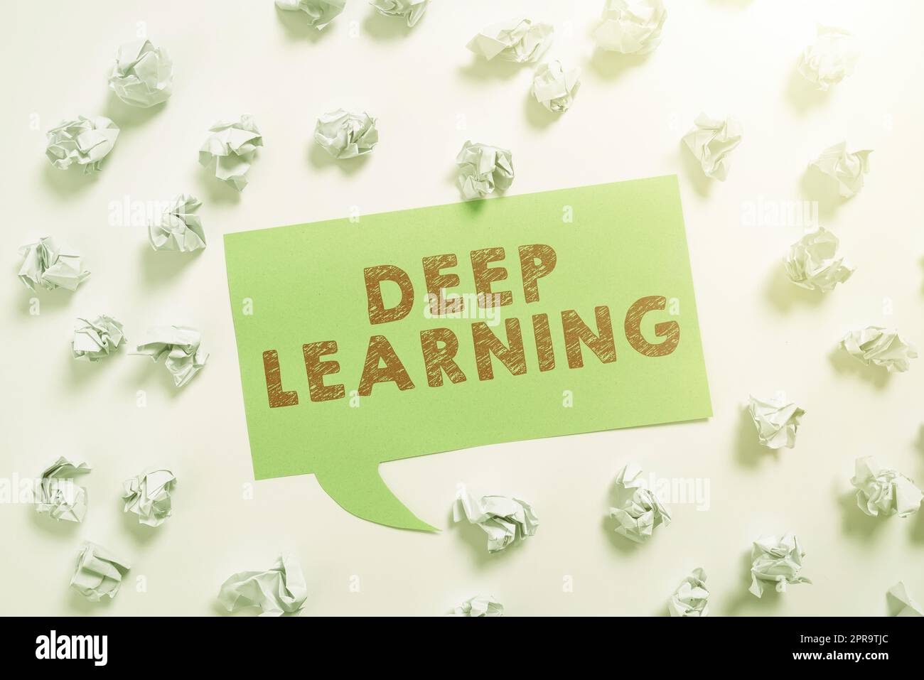 Handwriting Text Deep Learning Business Idea Hierarchical Abstractions Artificial Intelligence