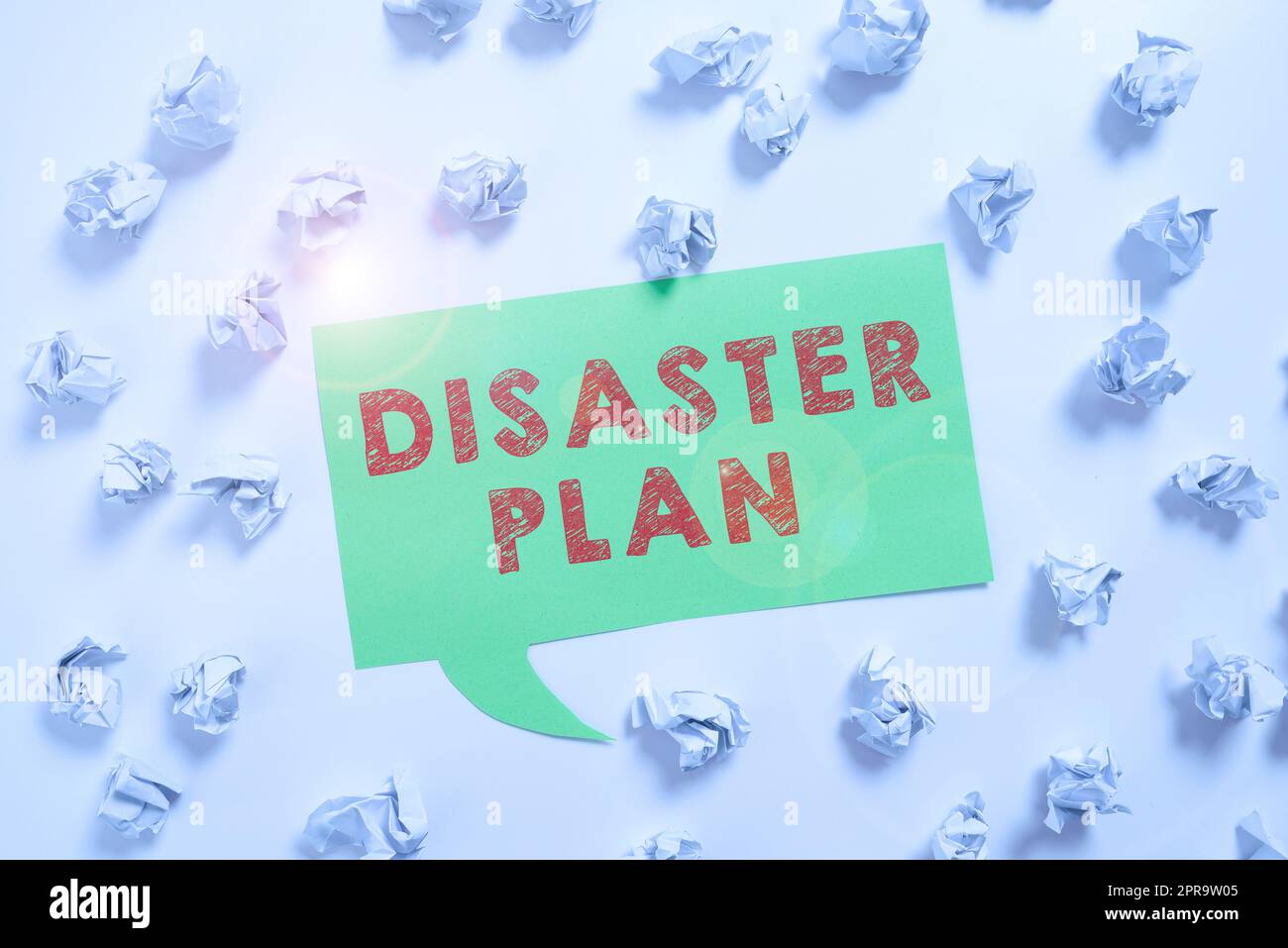Text sign showing Disaster Plan. Business showcase Respond to Emergency ...