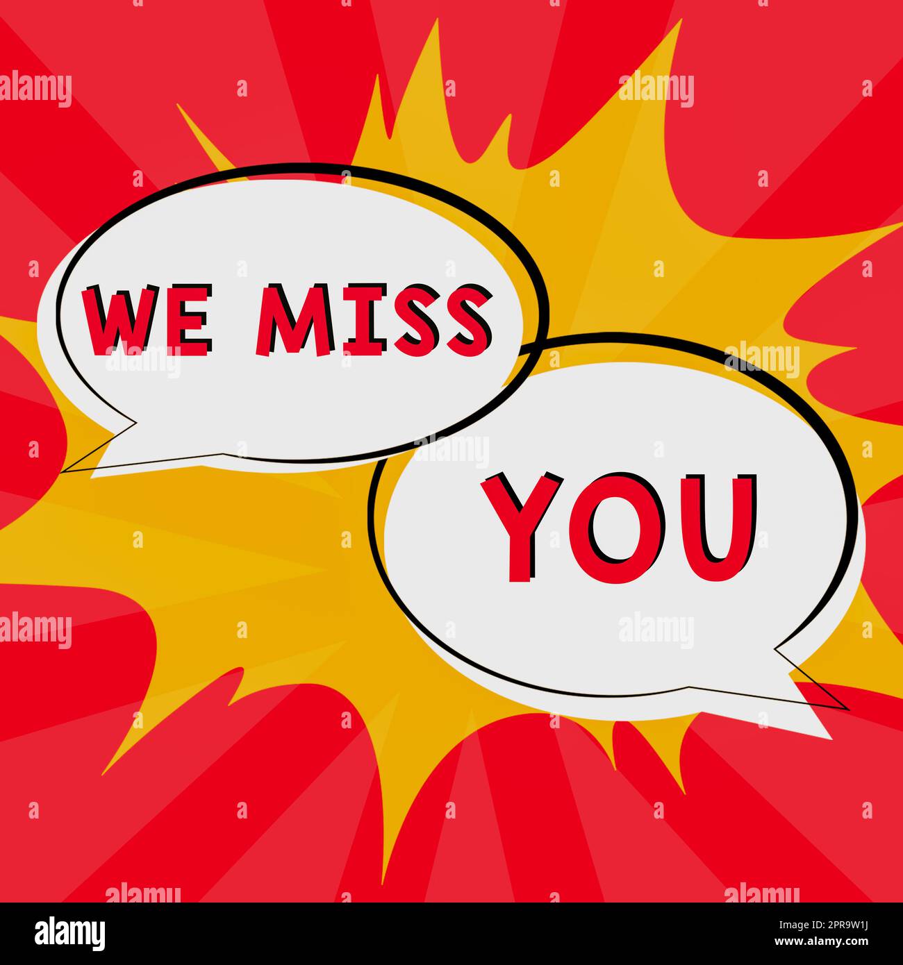 Inspiration showing sign We Miss You, Business overview Feeling sad ...