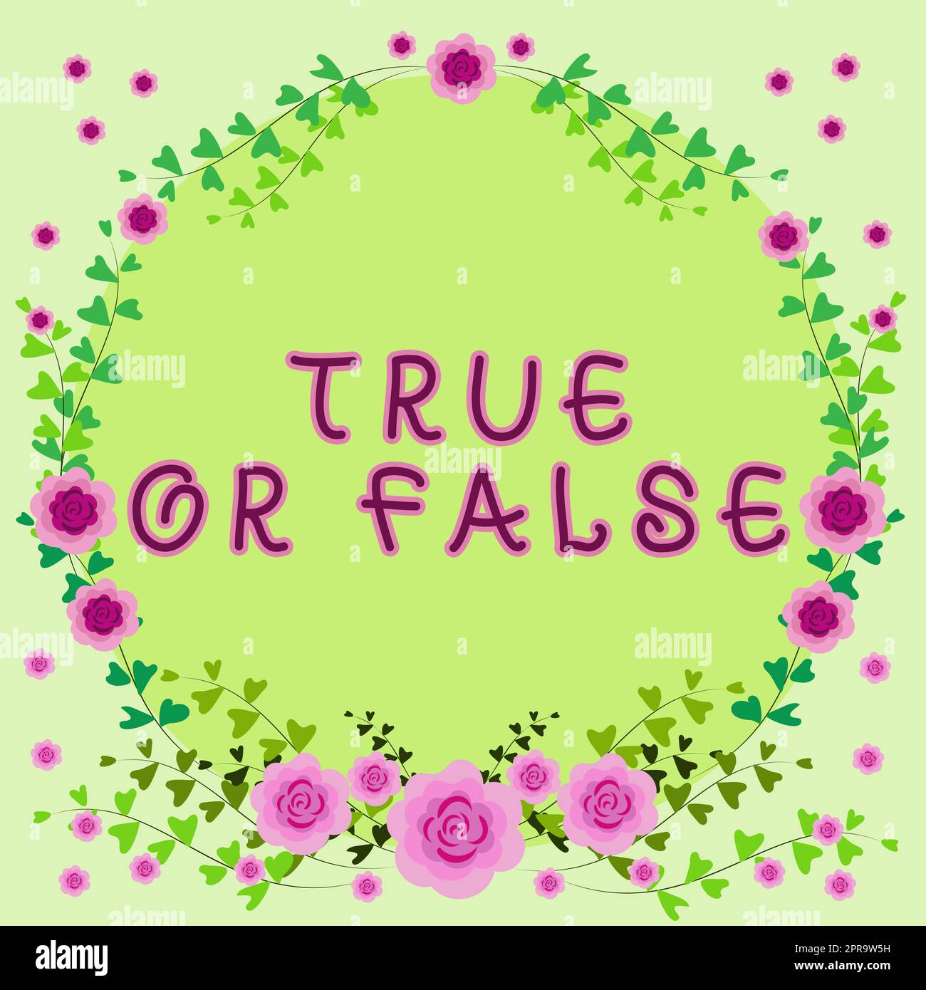 Inspiration showing sign True Or False, Business approach Decide ...