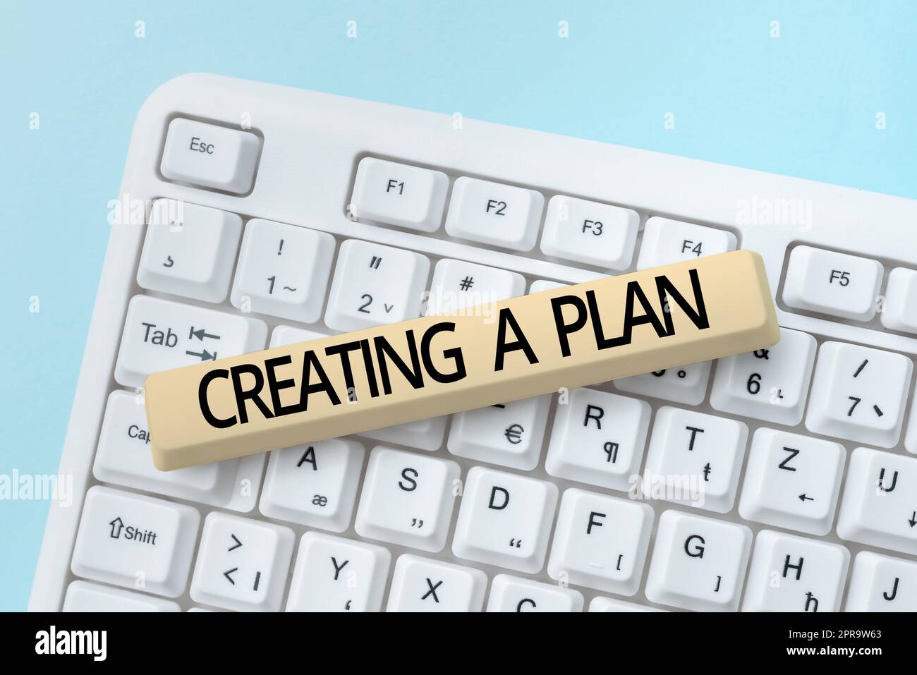 Creating plan hi-res stock photography and images - Alamy