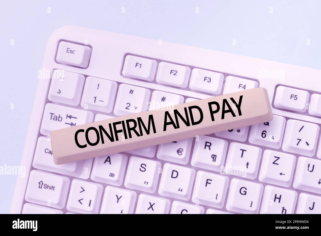 Handwriting text Confirm And Pay. Business overview Check out your ...