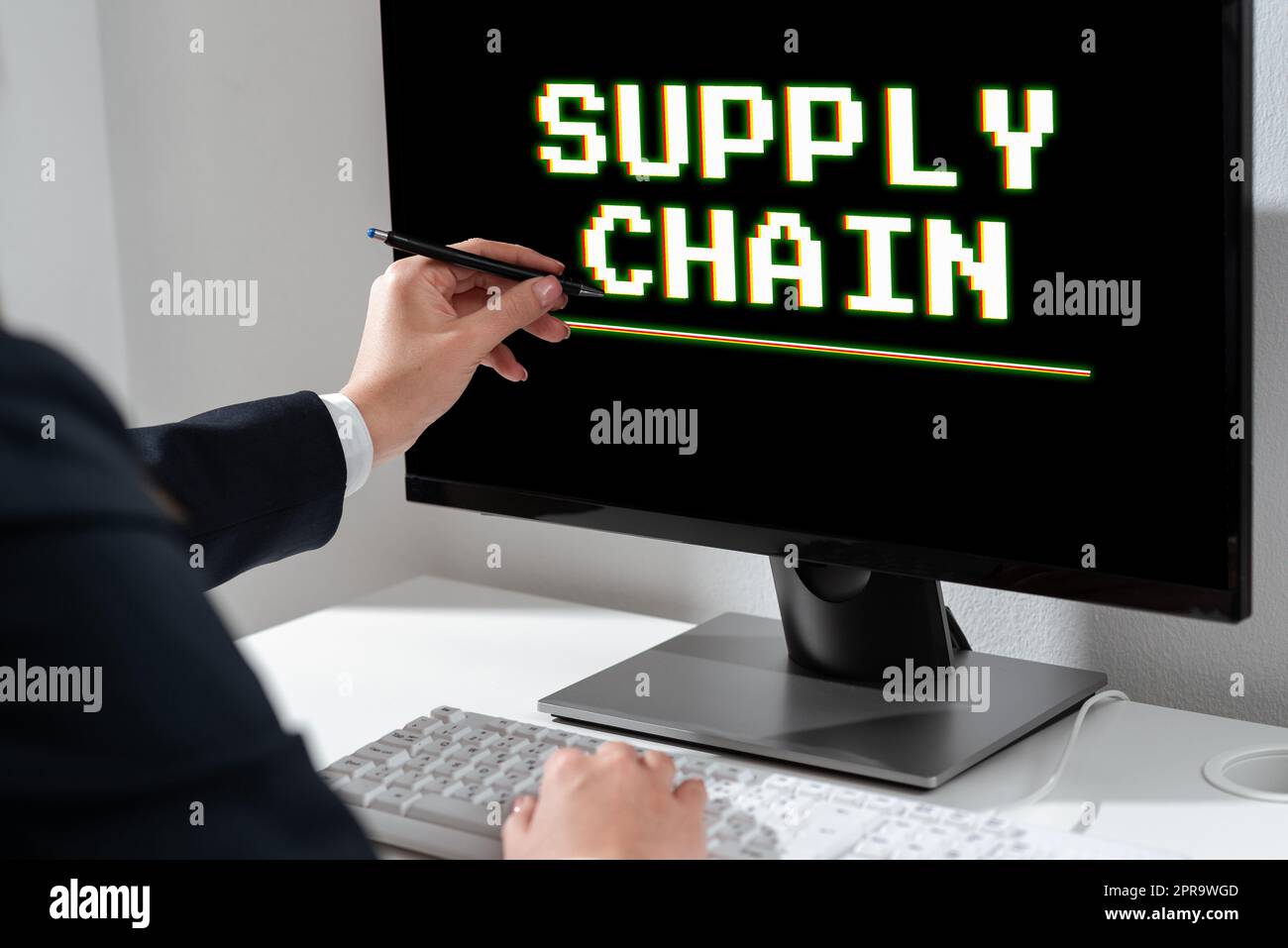 Conceptual display Supply Chain. Word for System of organization and ... Conceptual display Supply Chain. Word for System of organization and ...