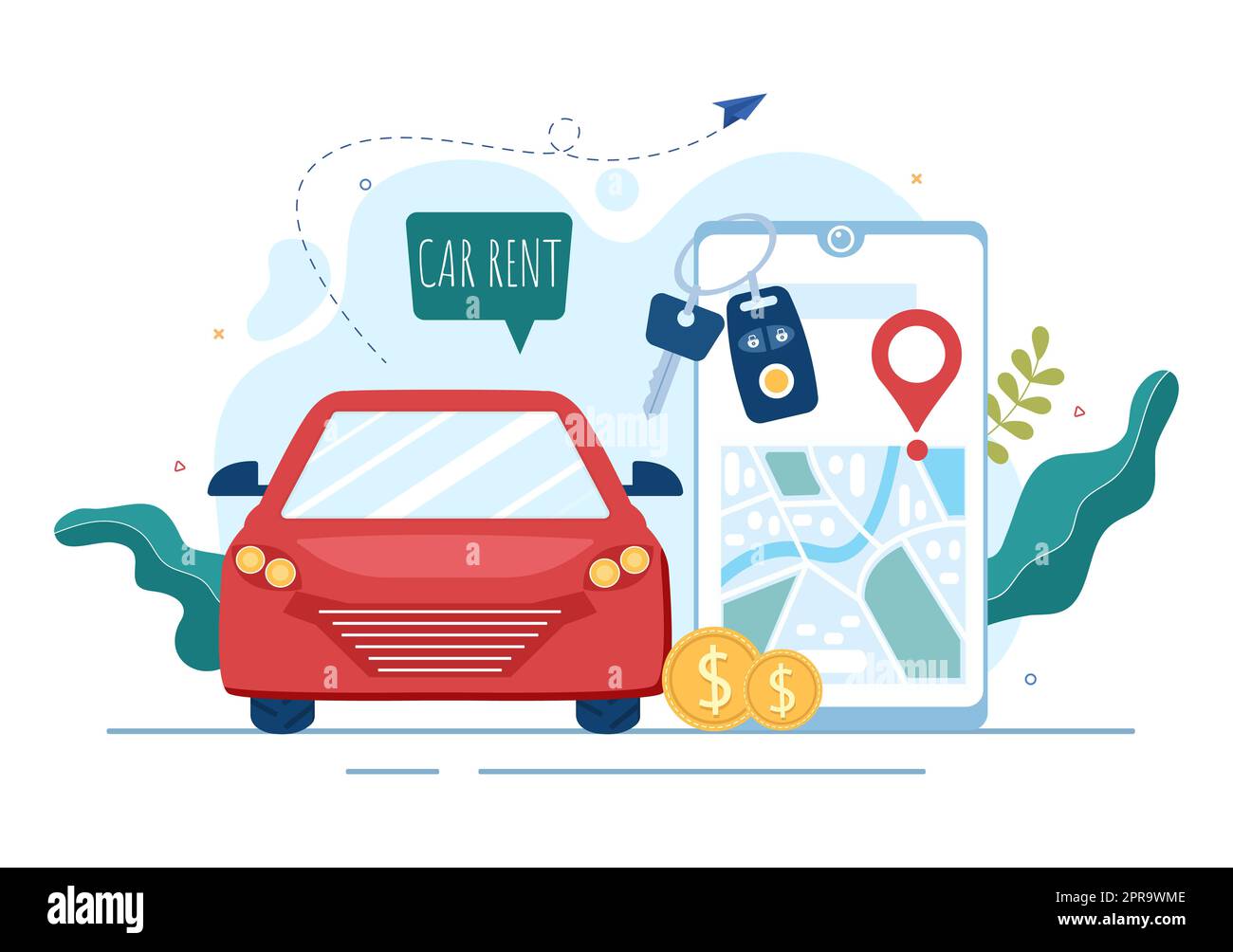 Car Rental, Booking Reservation and Sharing using Service Mobile ...