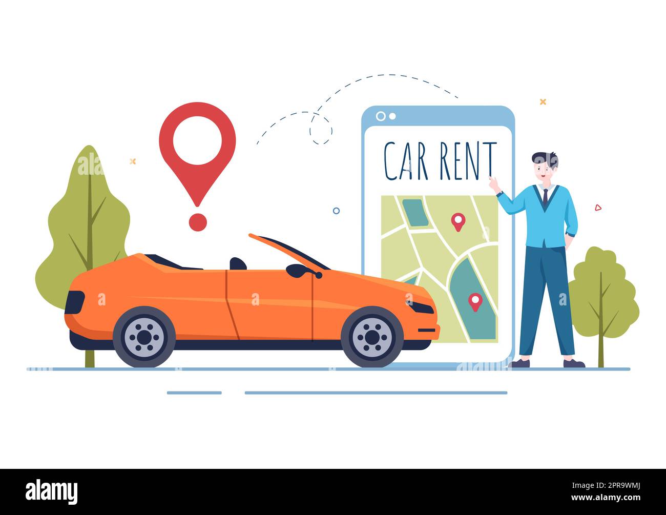 Car Rental, Booking Reservation and Sharing using Service Mobile ...