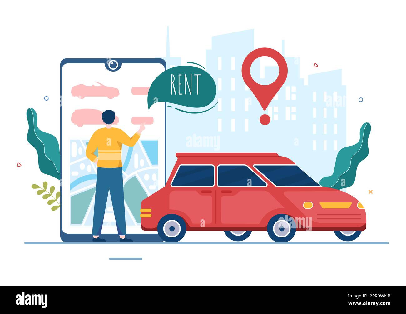 Car Rental, Booking Reservation and Sharing using Service Mobile ...