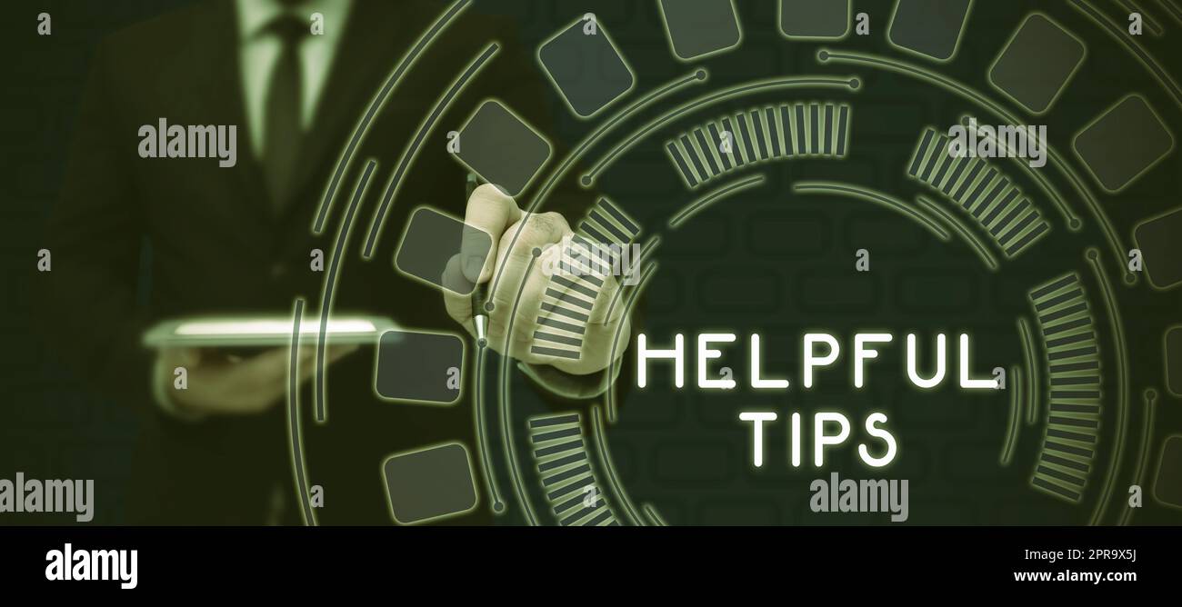 Text caption presenting Helpful Tip S Is. Word for Ask an Expert ...