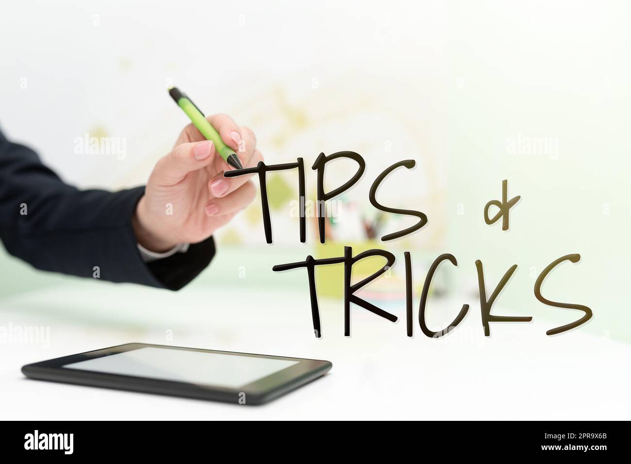 Writing displaying text Tips And Tricks. Business showcase Steps ...