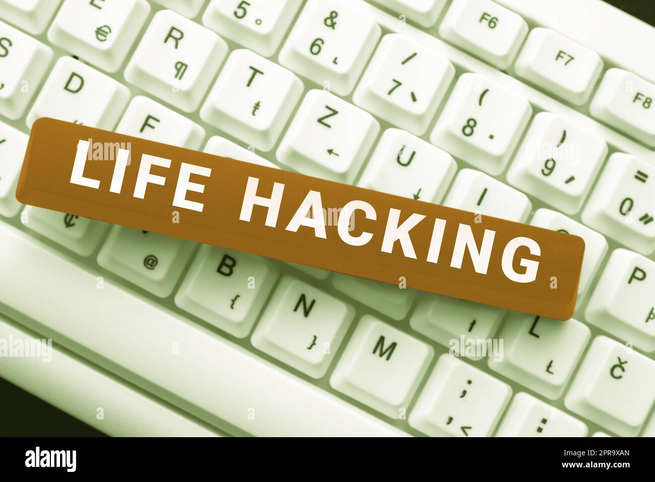 Handwriting text Life Hacking. Conceptual photo Simple and clever techniques in accomplishing ...