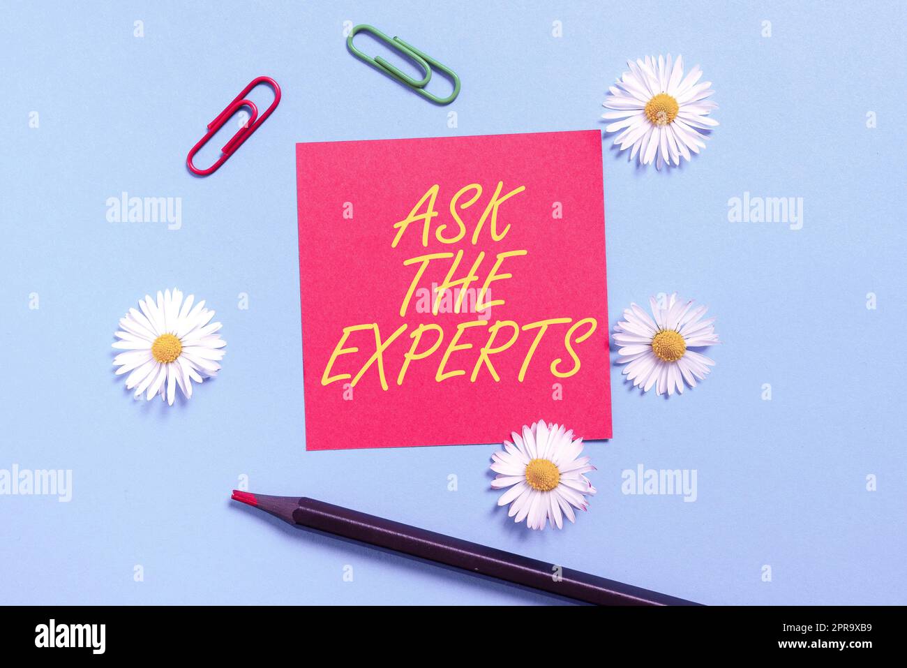 Text sign showing Ask The Experts. Internet Concept Look for a ...