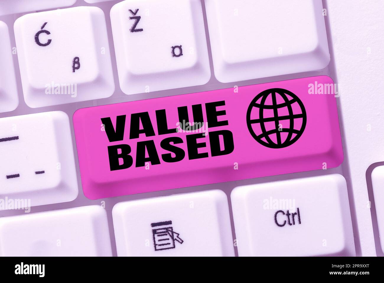 Inspiration showing sign Value Based. Internet Concept Considering the ...